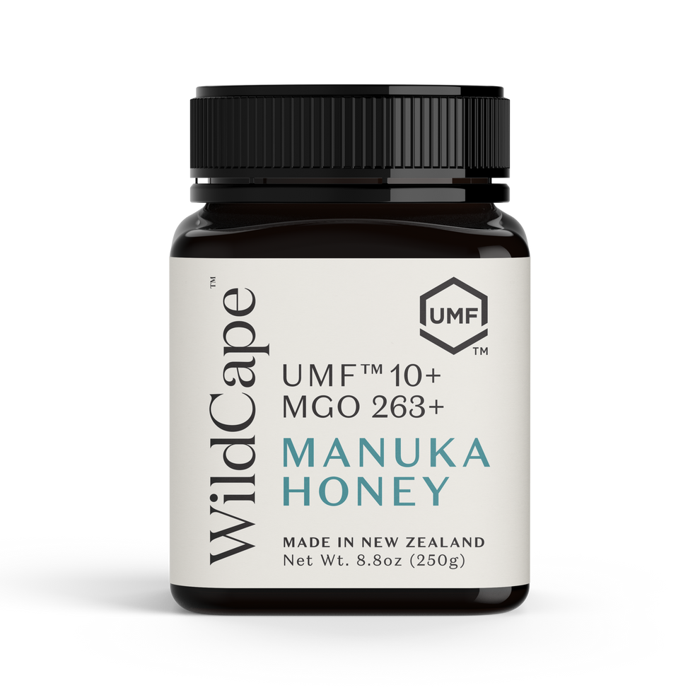 UMF™ 10+ / MGO 263 Manuka Honey – WildCape Manuka Honey