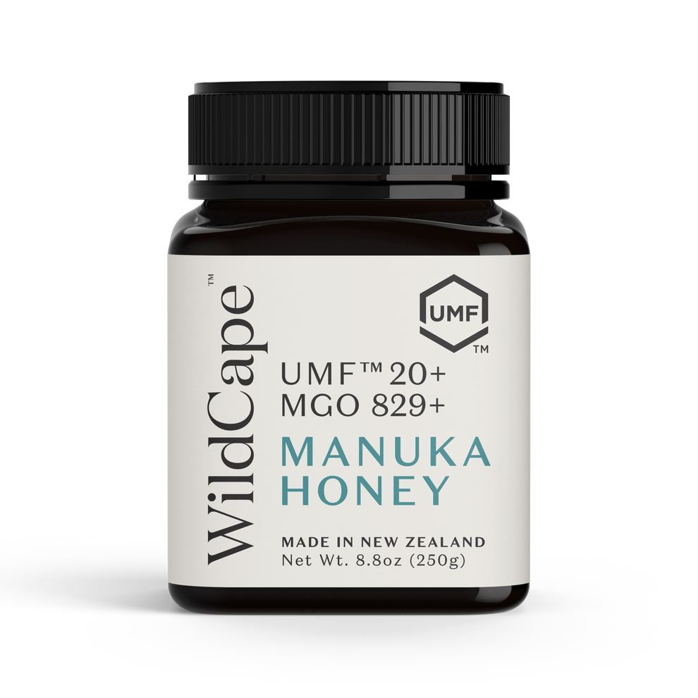 UMF™ 20+ / MGO 829 Manuka Honey – WildCape Manuka Honey