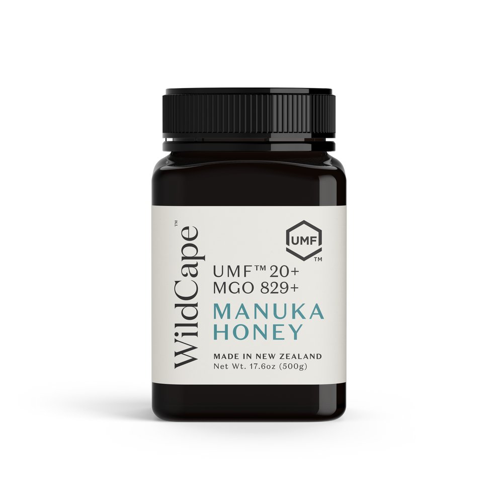 UMF™ 20+ / MGO 829 Manuka Honey – WildCape Manuka Honey